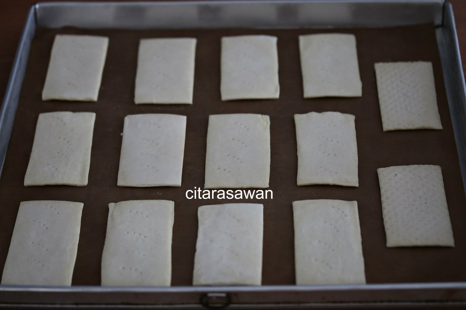 Kepingan Keju Pastry Puffs ~ Resepi Terbaik