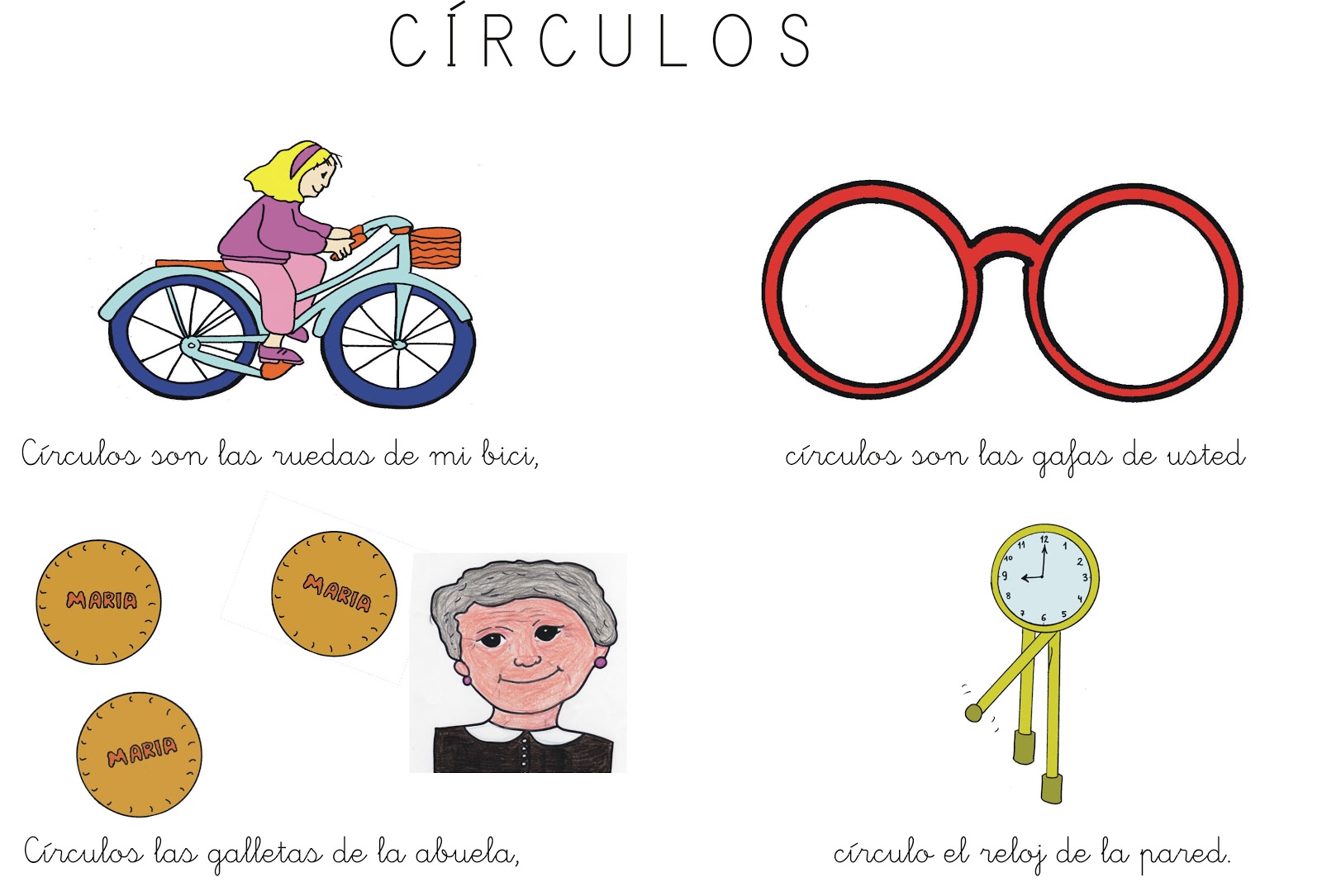 Cositas de Infantil: El círculo
