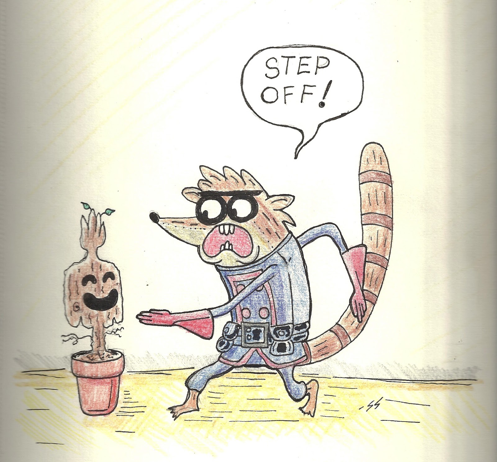 SHANNON SMITH: Regular Rocket Rigby Raccoon