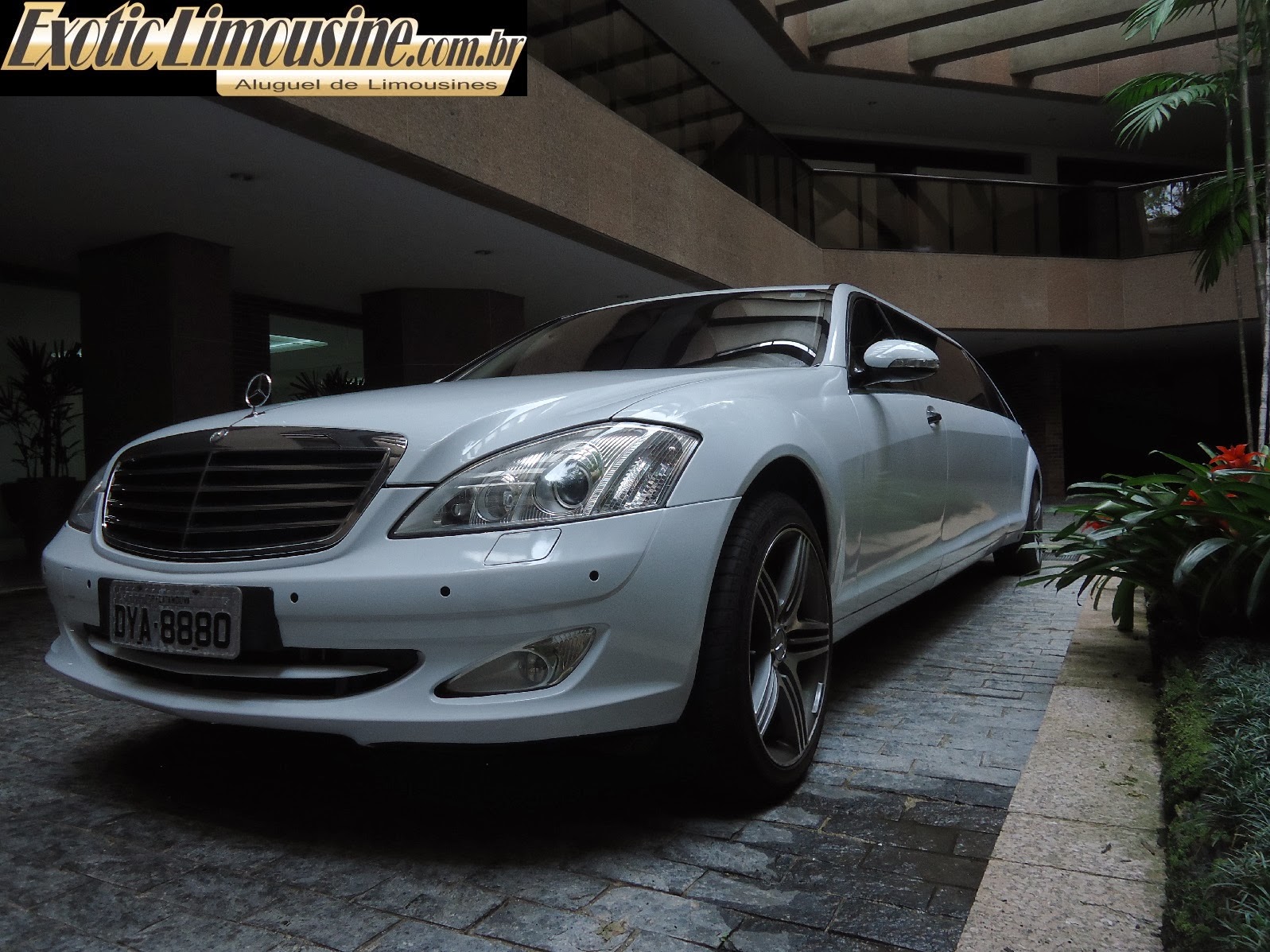 Exotic Limousine: Limousine Mercedes S500