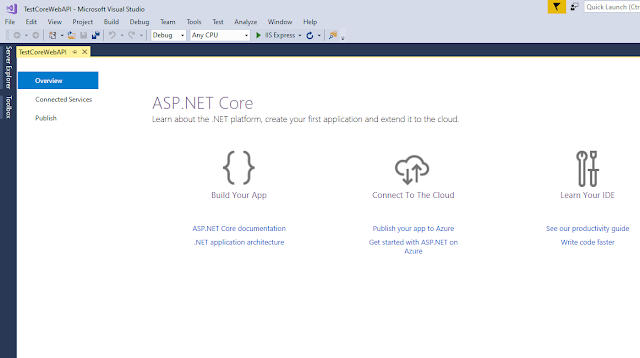 Consume Web API in .NET Core MVC using HTTPClient