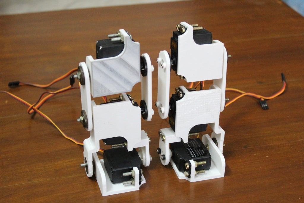 Make it easy!: Biped robot by Arduino