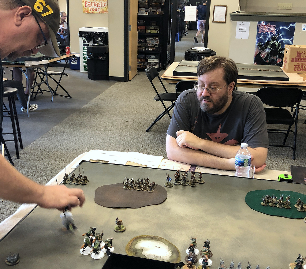 Lead Legionaries: Moors Saga army