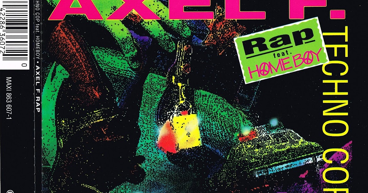 Techno Cop Feat. Homeboy - Axel F. Rap (CDM) - 1992