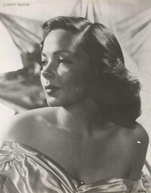40 Gorgeous Photos of a Young Kathryn Grayson in the 1940s ~ Vintage ...