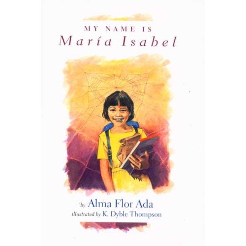 tween-quake: My name is Maria Isabel
