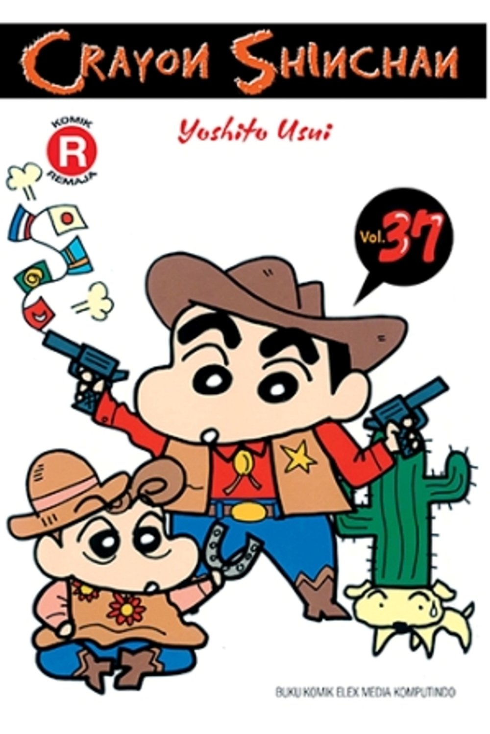 Download Gratis Komik Crayon Sinchan