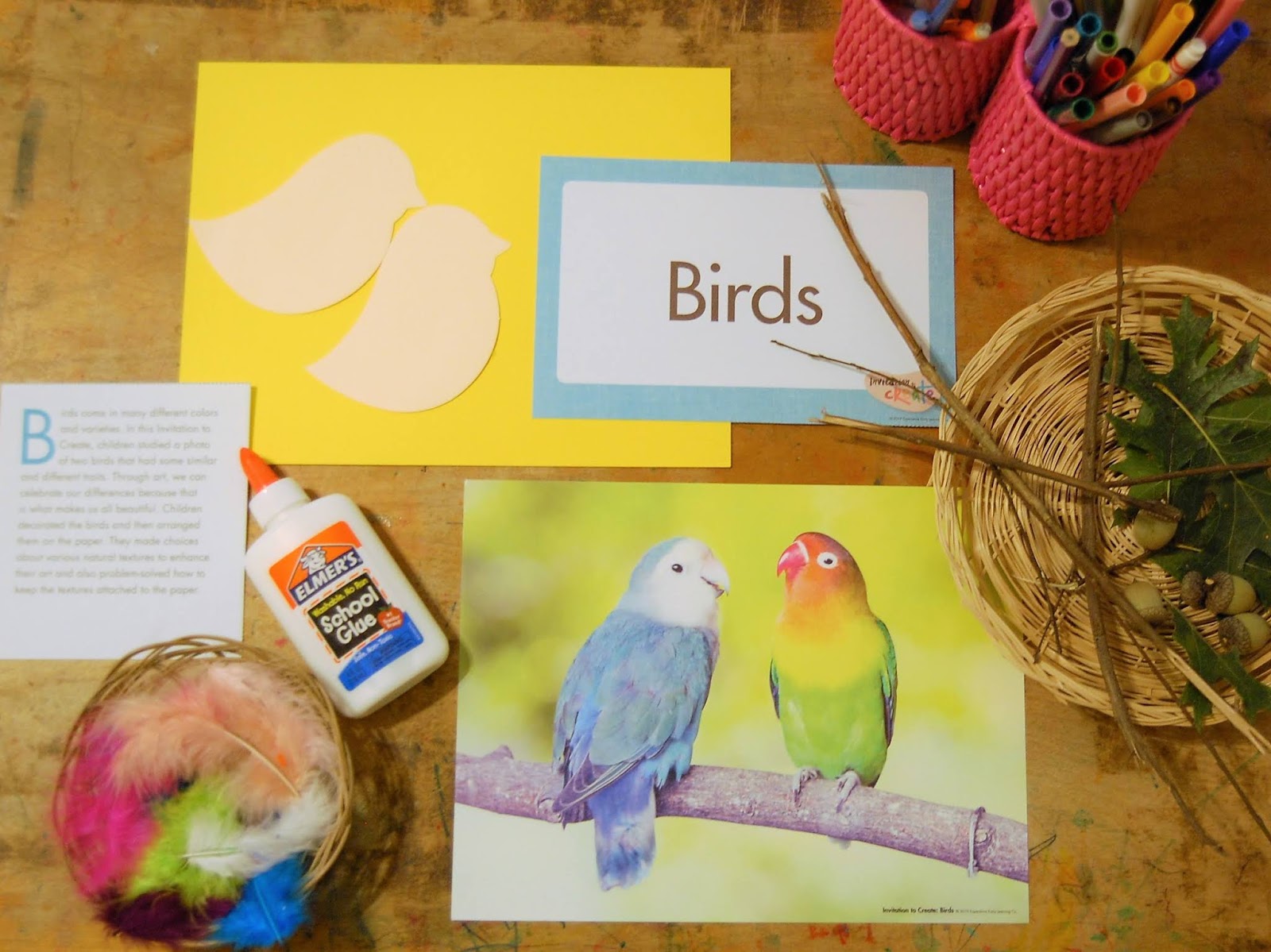 Jack of All Trades: Bird Activities for Little Learners
