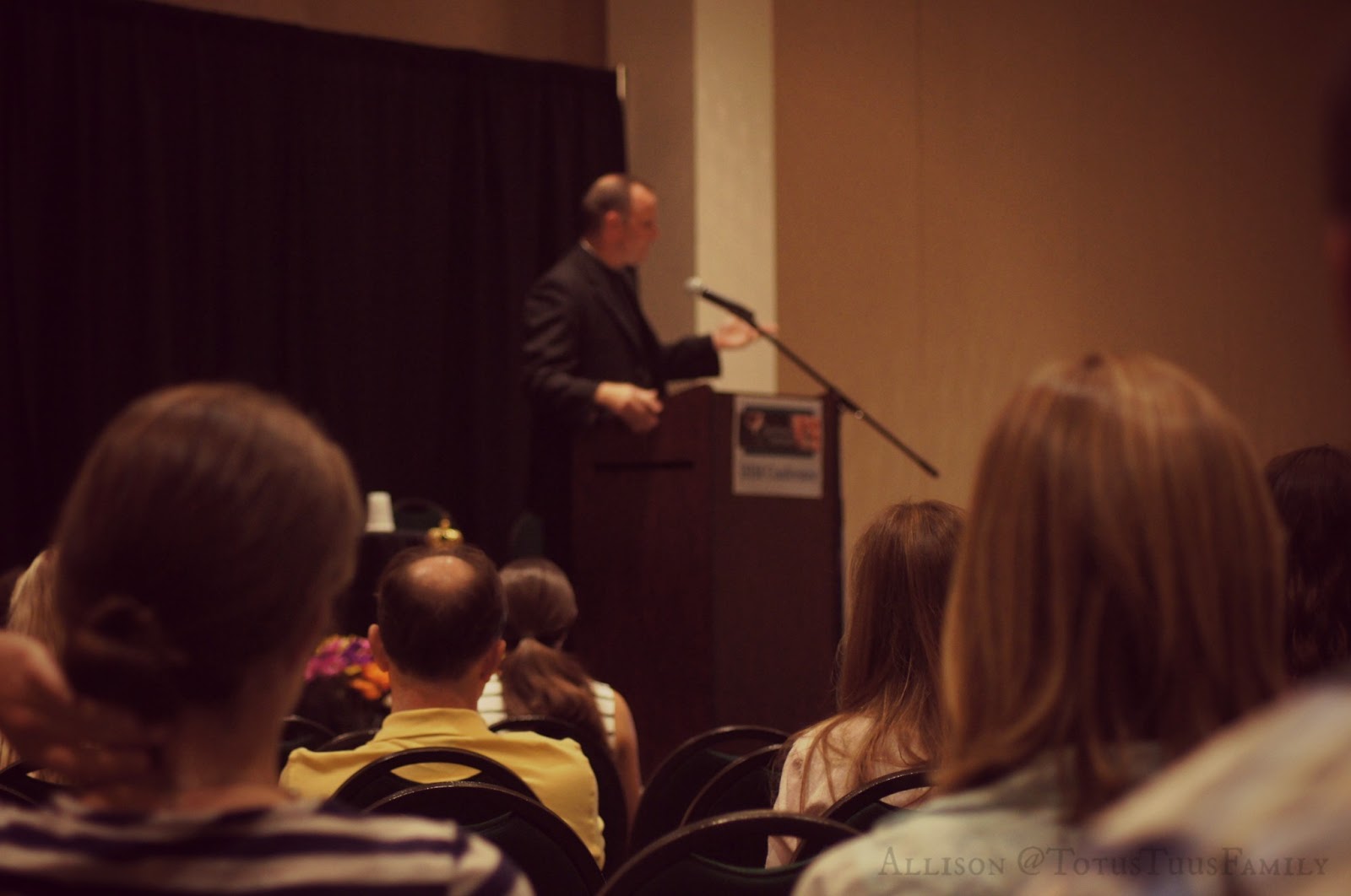Fr. Larry Swink on Spiritual Reading - IHM Conference - Totus Tuus ...