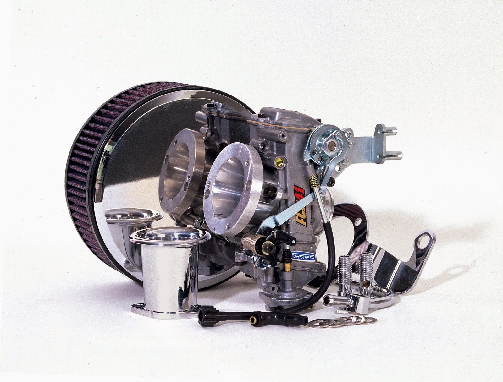 V-Twin News: Sudco Keihin FCR Performance Carburetor Kits for Harley ...