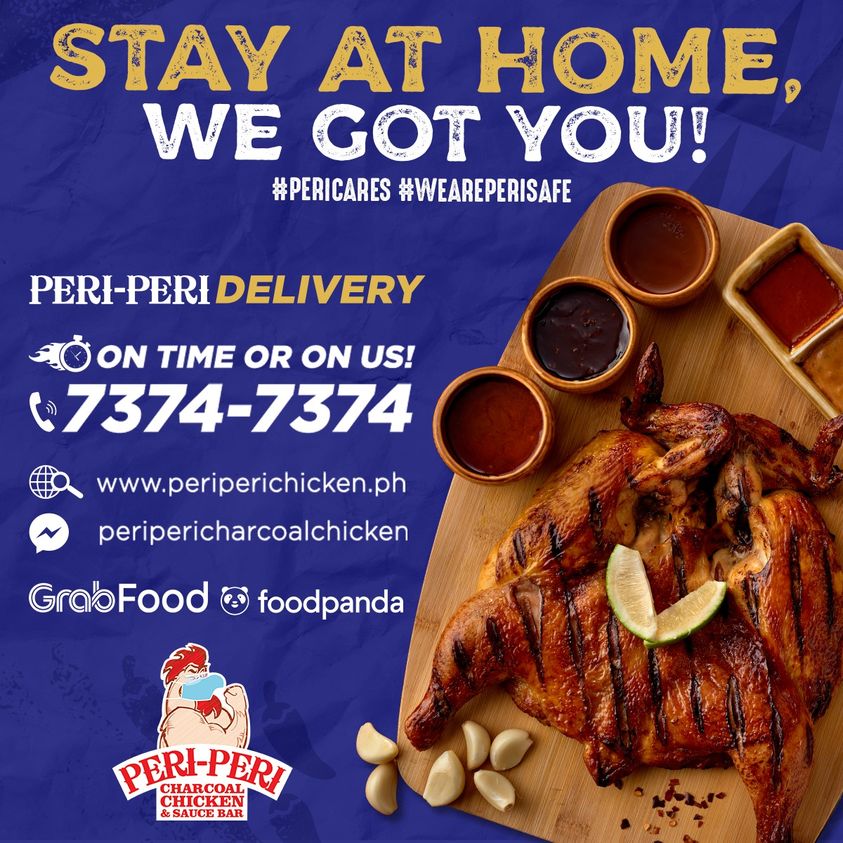 Manila Shopper: Peri-Peri Charcoal Chicken & Sauce Bar Ongoing Promos