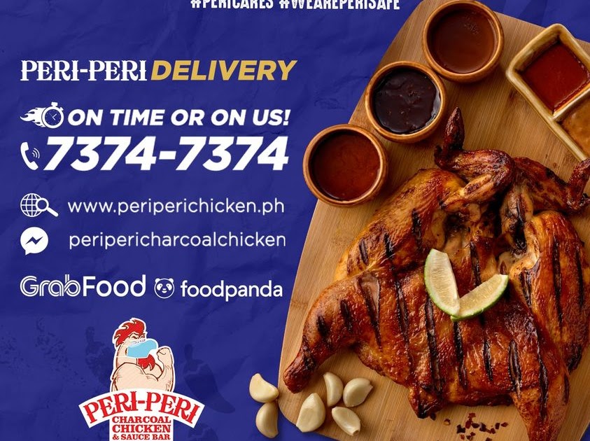 Peri-Peri Charcoal Chicken & Sauce Bar Ongoing Promos
