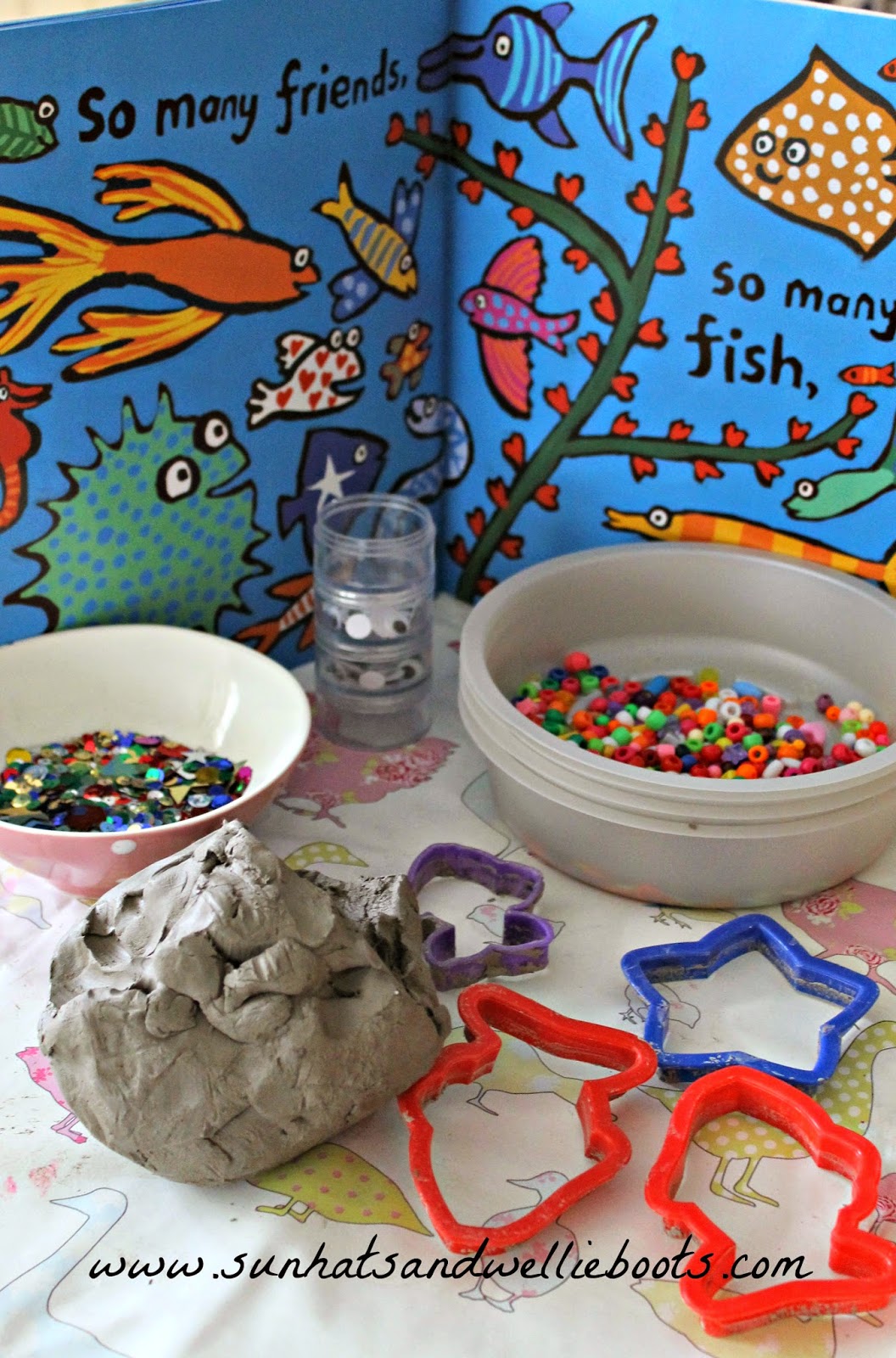 Sun Hats & Wellie Boots: "Hooray for Fish!" - Exploring the Story with Clay
