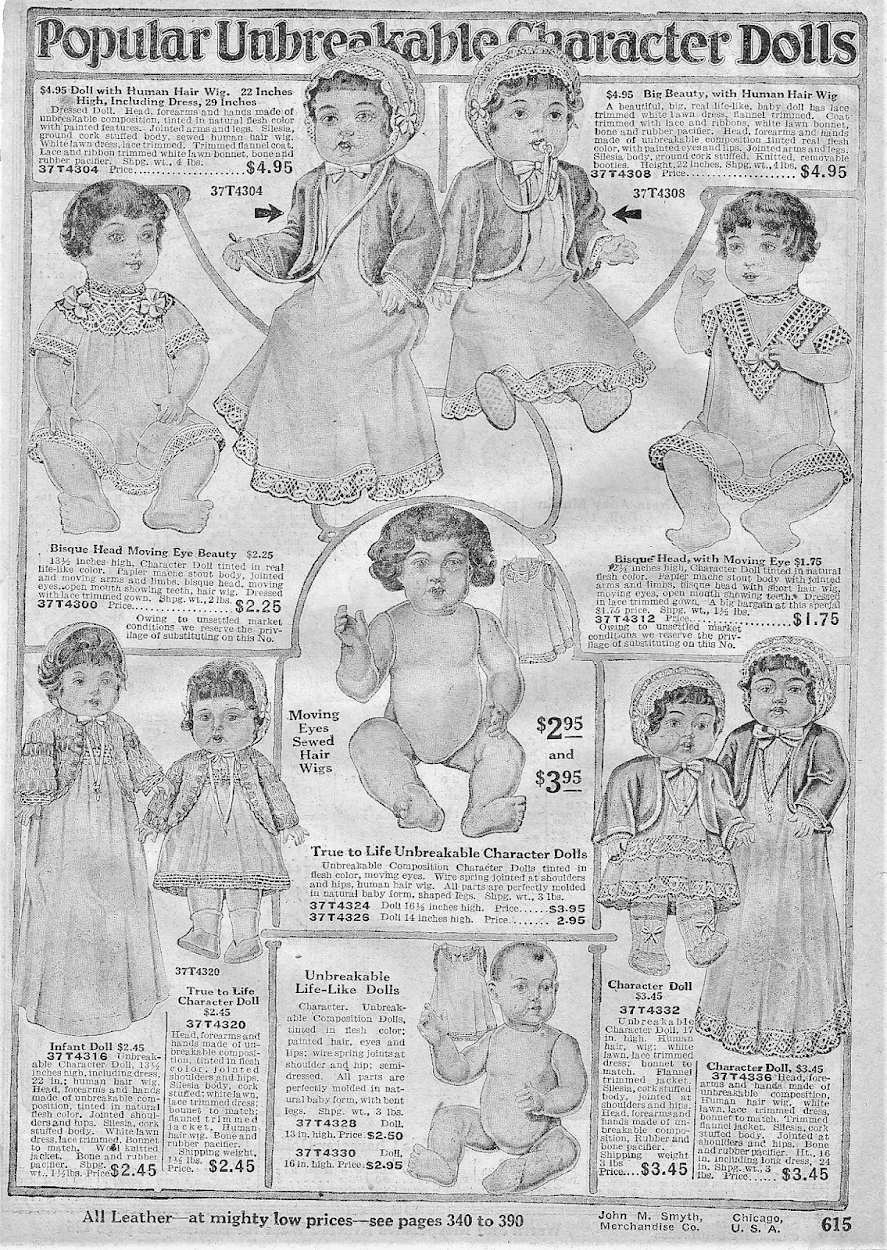 Toy-Addict.com: 1917 Toy Pages from John M Smyth Catalog