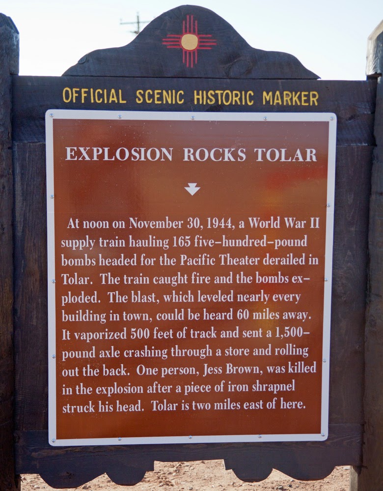 Riley Switch: The Great Tolar Railroad Explosion