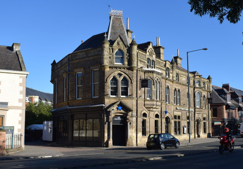 Photographs Of Newcastle: Jesmond