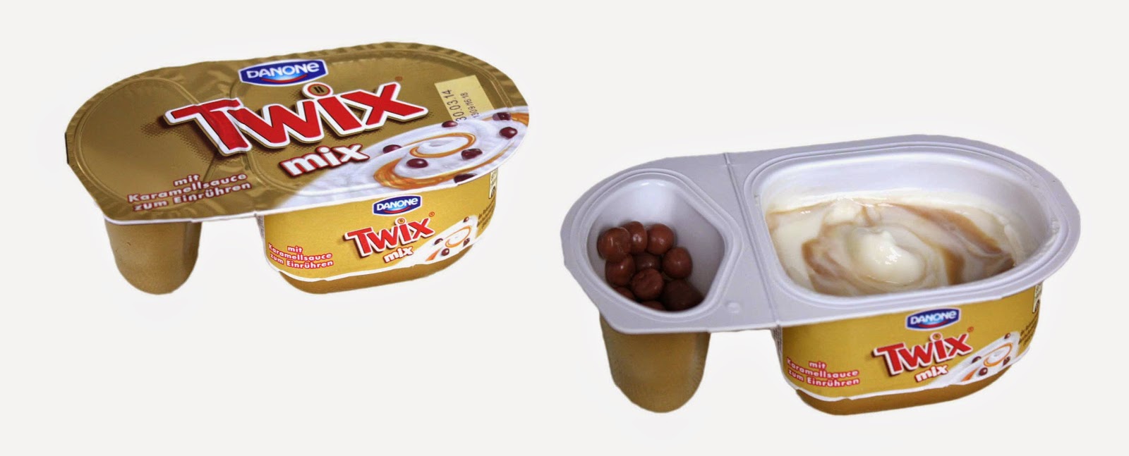 New on the shelves...: Mars split pot desserts