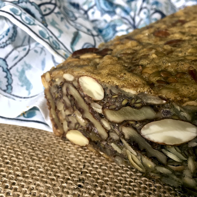 All That's Left Are The Crumbs: Nordic Stone Age Bread ~ #BreadBakers