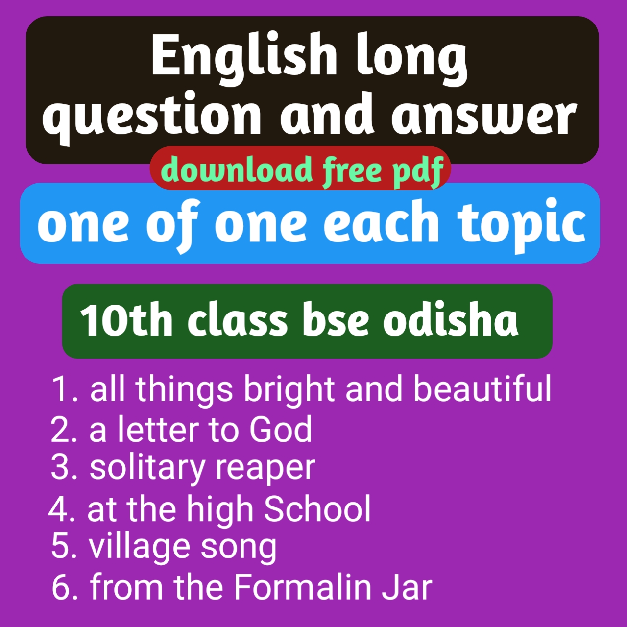 10 Class BSE Odisha Important English Long Question Answer PDF 10-class-bse-odisha-important-english-long-question-answer-pdf