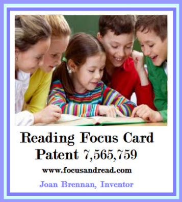 Solutions for Kids: The Reading Focus Card is a Game-Changer
