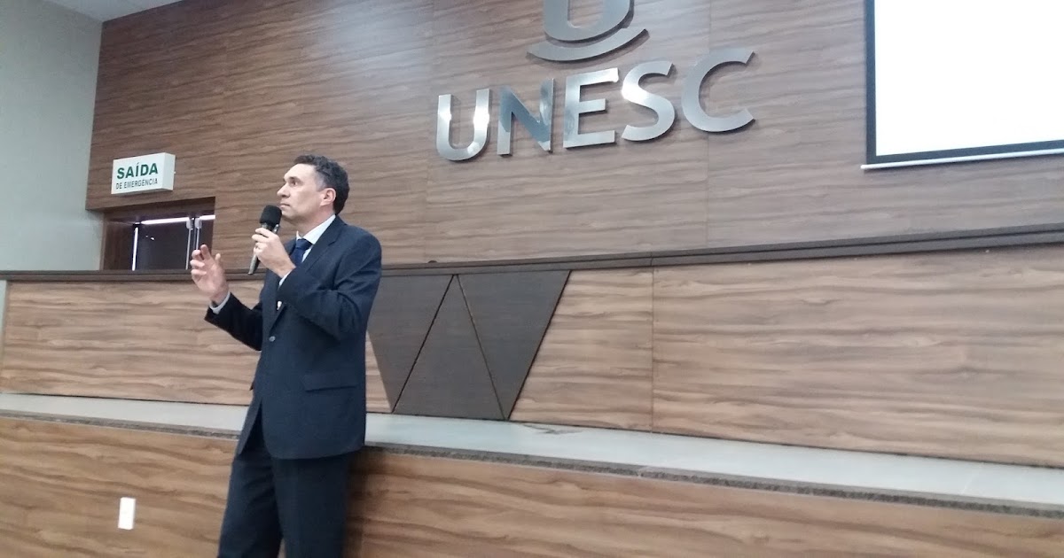 CURSO DE DIREITO DA UNESC PROMOVE SEMINÁRIO ACADÊMICO DE DIREITO PENAL CURSO DE DIREITO DA UNESC PROMOVE SEMINÁRIO ACADÊMICO DE DIREITO PENAL