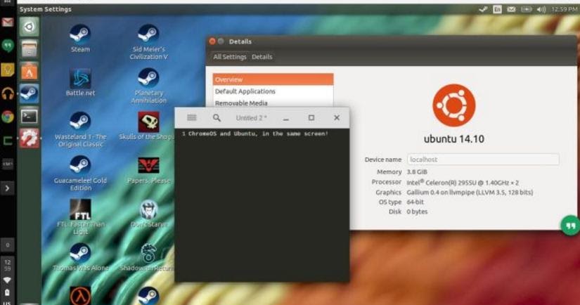 Installare Linux Ubuntu su Chromebook (Crostini e Crouton) - Navigaweb.net