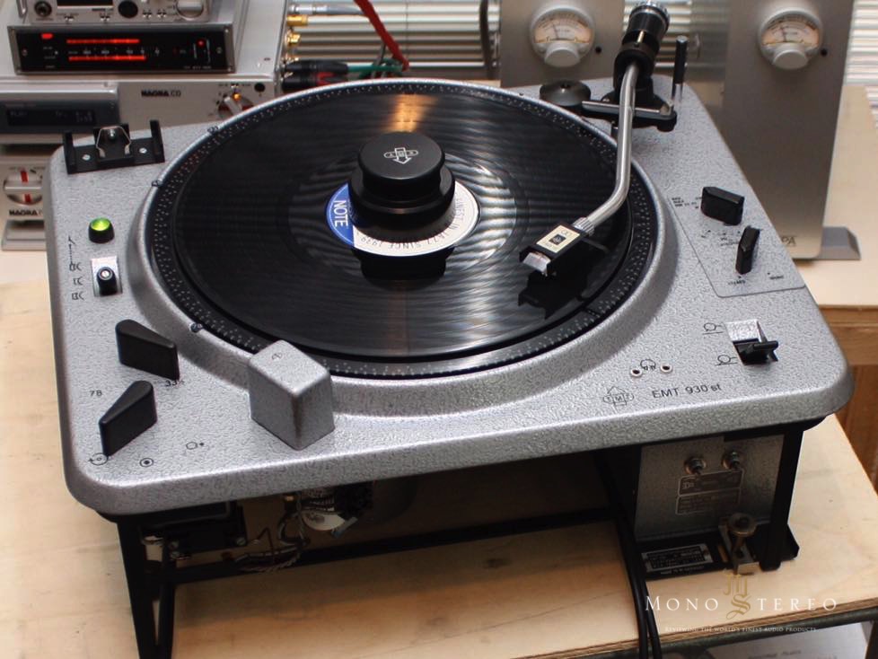 EMT 930ST TURNTABLE – M & S | Ultimate High-Fidelity
