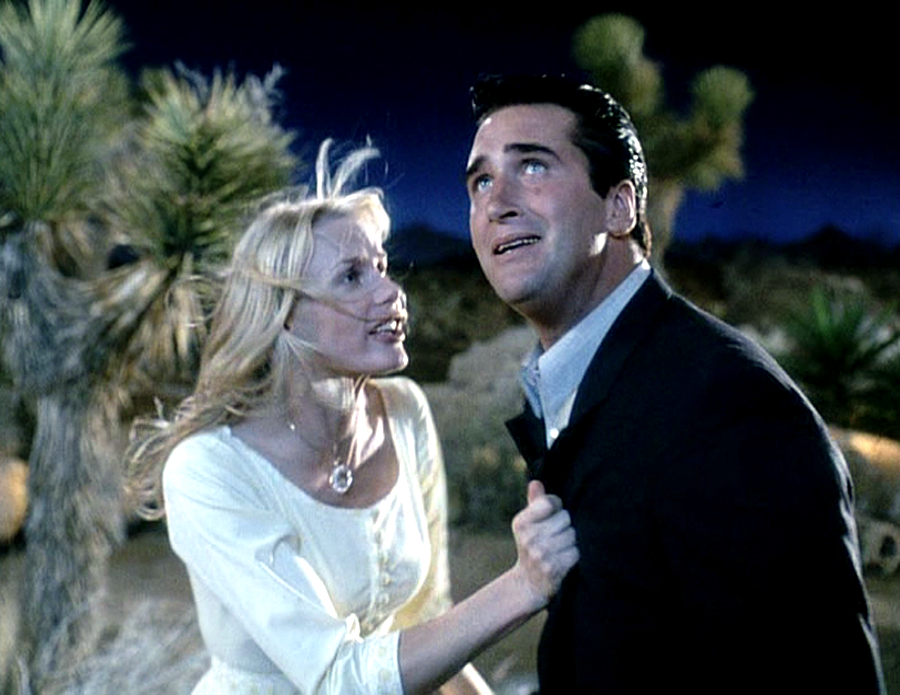 13: ATTACK OF THE 50 FT. WOMAN / Please Don't Make Her Angry! - 1993