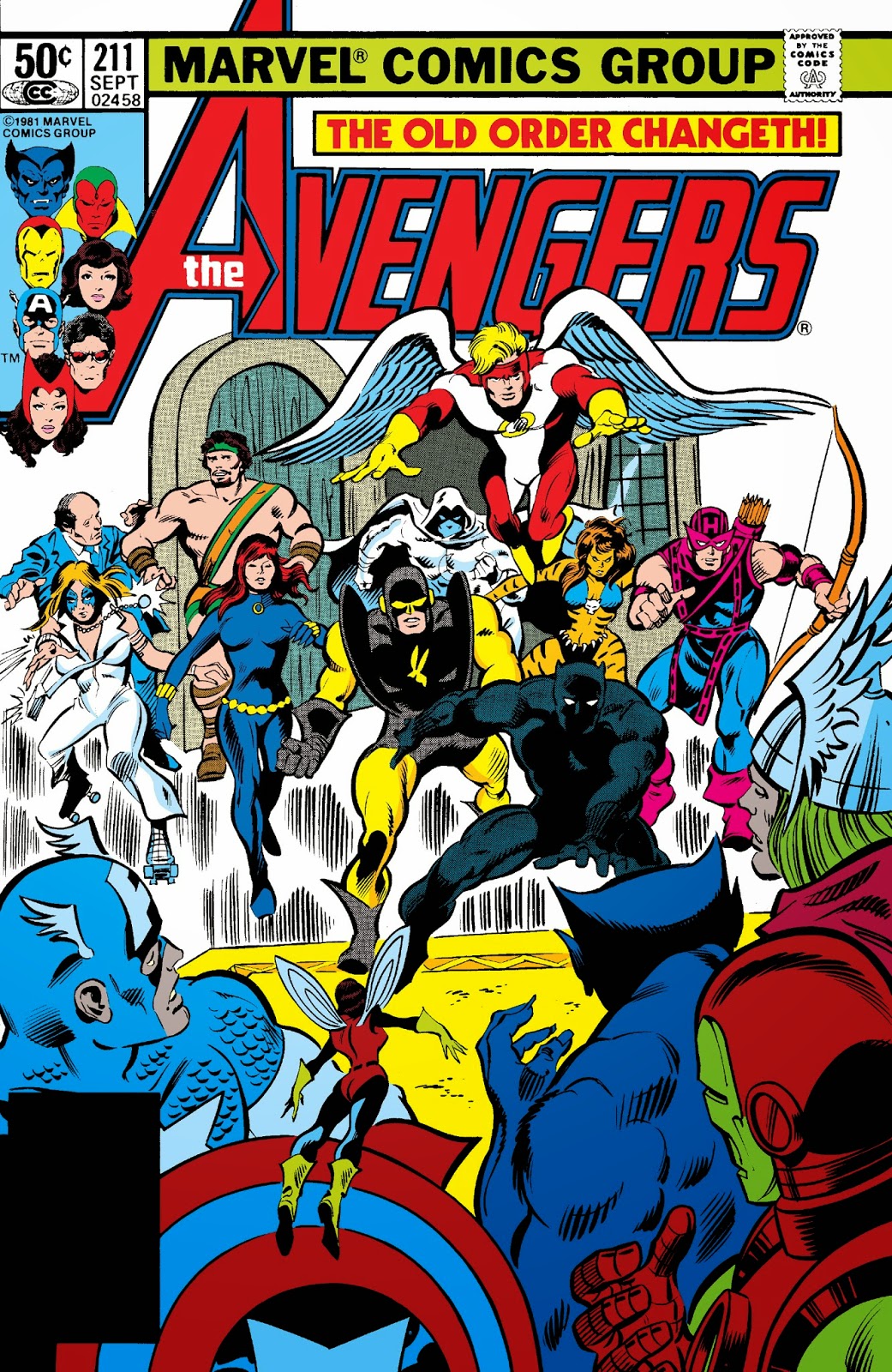 Marvel Comics of the 1980s: The Mighty Avengers - My 10 Favourite ...