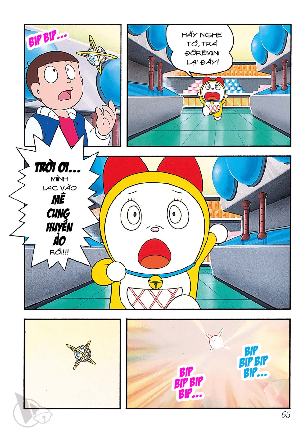 Doremi: Mini-Dora SOS (Truyện màu ) | Truyện Tranh Pháp Bỉ