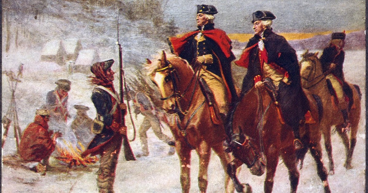 The American Cowboy Chronicles: Christmas at Valley Forge 1777