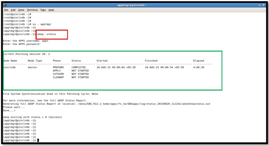 Oracle Fundamentals: Applying Patch 17268684 using ADOP in Oracle E ...