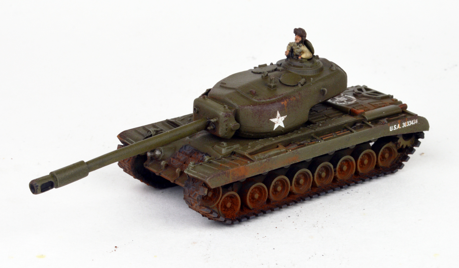 Tanks of ww2 modern american heavy tanks - okestories