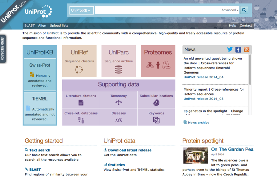 Inside UniProt: May 2014