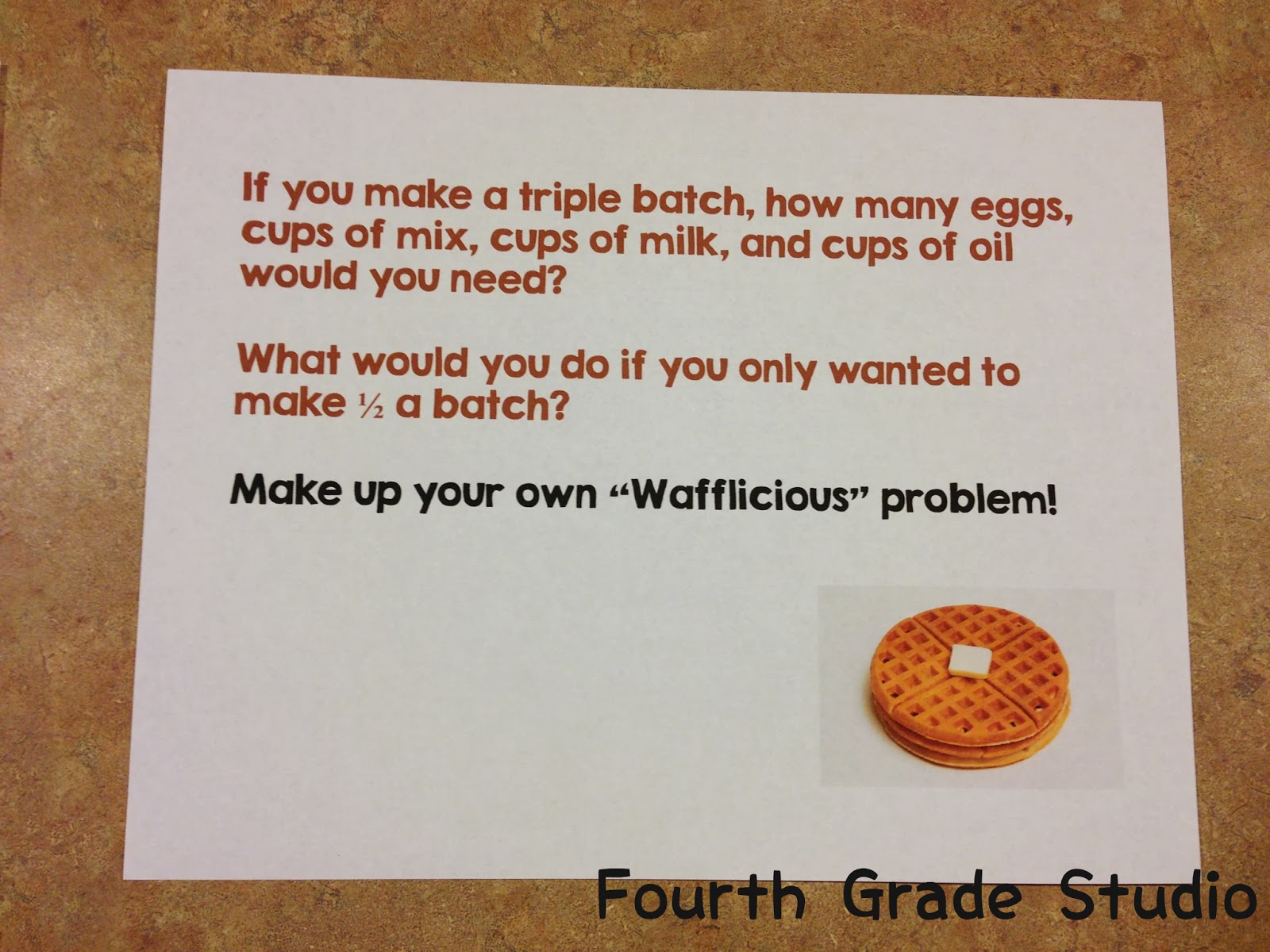 September "Math is Real Life" Linky! Join Us! - The Teacher Studio