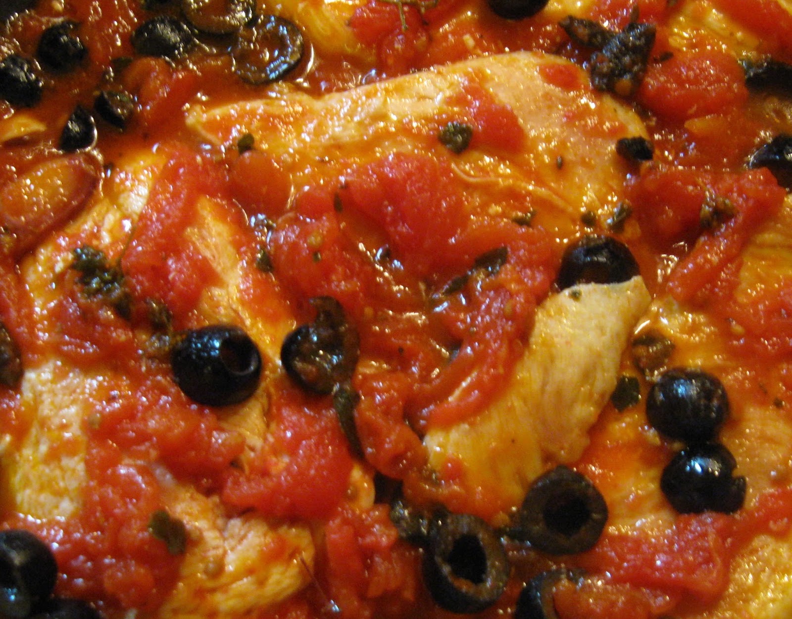 LA GRANJA DE ADRIANA: pechuga de pollo a la provenzal