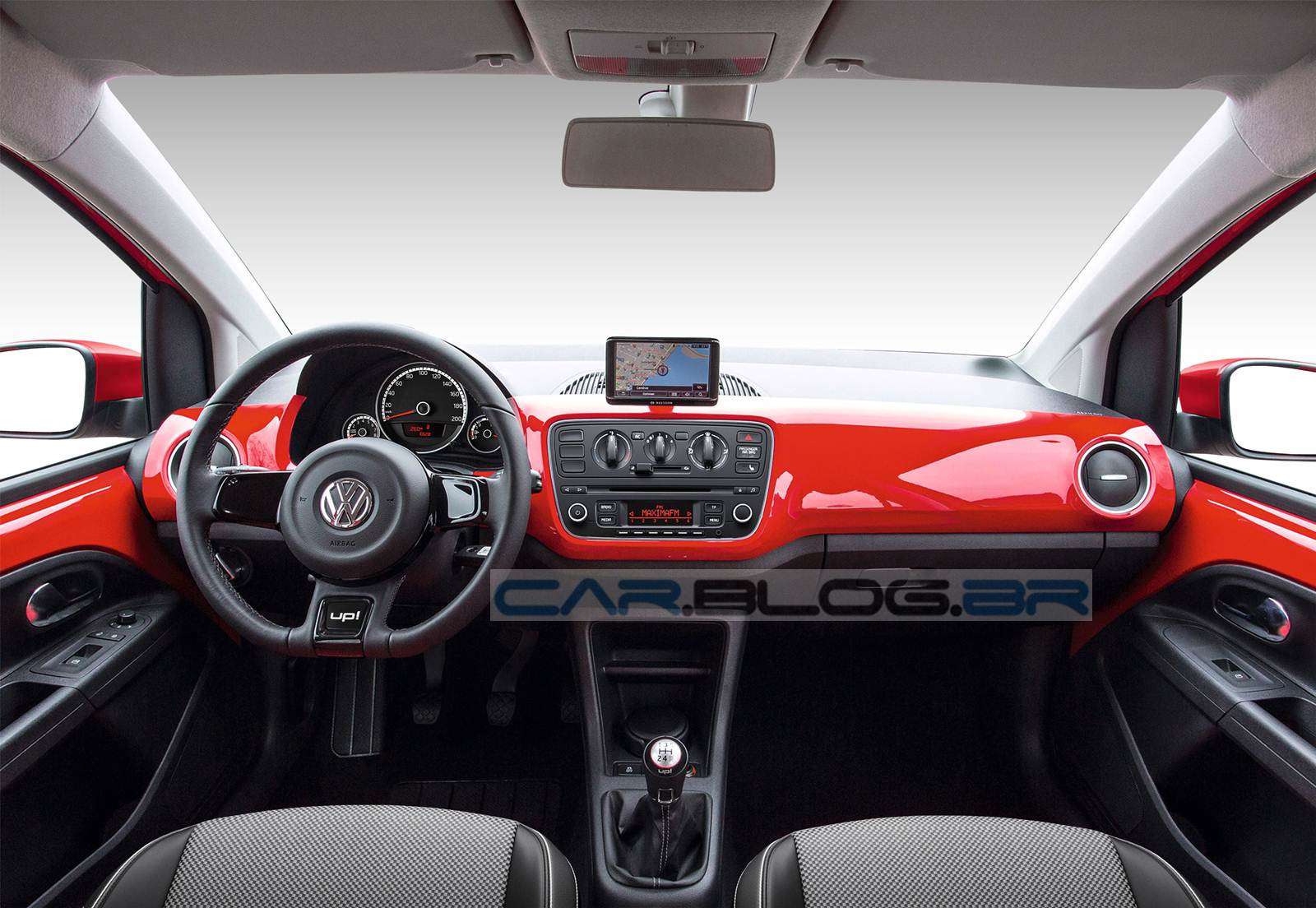 Volkswagen High-Up! e Red-Up!: imagens revelam o interior