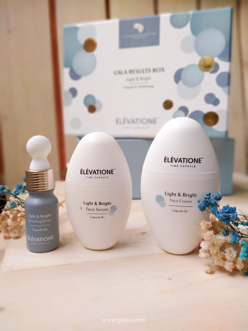 Elevatione Time Stops Gala Results Box Light & Bright Capsule B+ ...