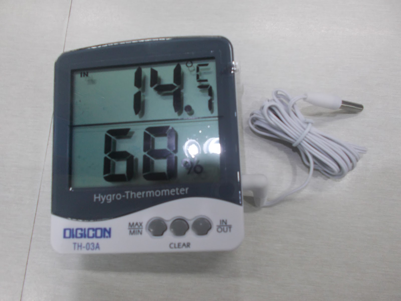 sciencetific products: Digicon Hygro-Thermometer Reviews.