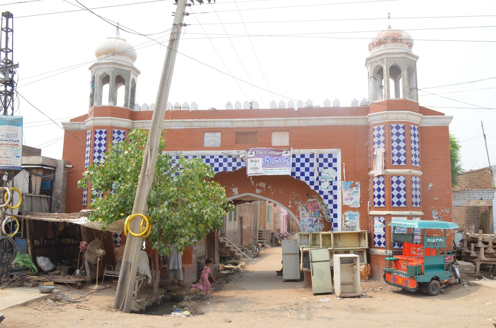 Pakistan Geotagging: 077 - Sahiwal, A Historic Town In District Sargodha