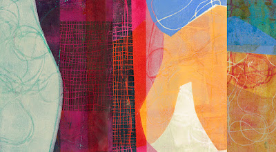 collage journeys by Jane Davies: The Visual Sentence