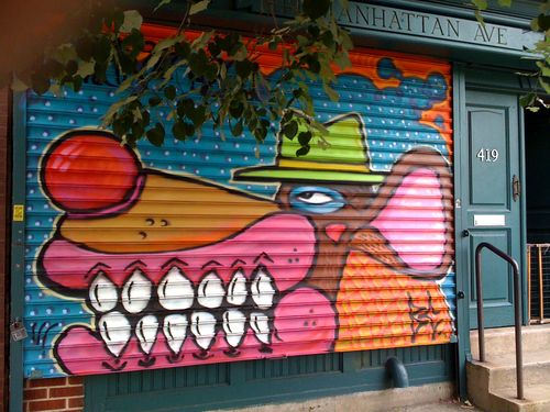 Street Art By ArtFlyMovie: SWEET TOOF - Street Art from London