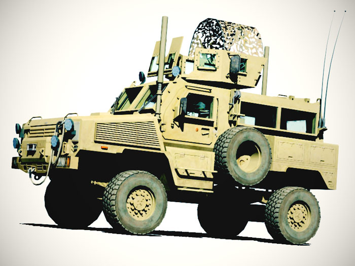 ArmA2 MRAP - RG33L と RG33 SOCOM AUV 開発レポート | 弱者の日記^^ - Arma 3 MODとアドオン紹介