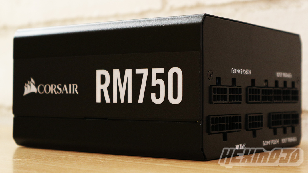 CORSAIR RM750 Runthrough | HEXMOJO