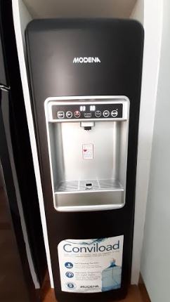 Review Jujur Dispenser Modena Galon Bawah DD 68 L : Spesifikasi + Video ...