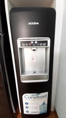 Review Jujur Dispenser Modena Galon Bawah DD 68 L : Spesifikasi + Video ...