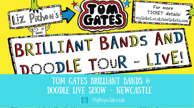 Tom Gates Brilliant Bands & Doodle Live Show Comes to Newcastle (PREVIEW)