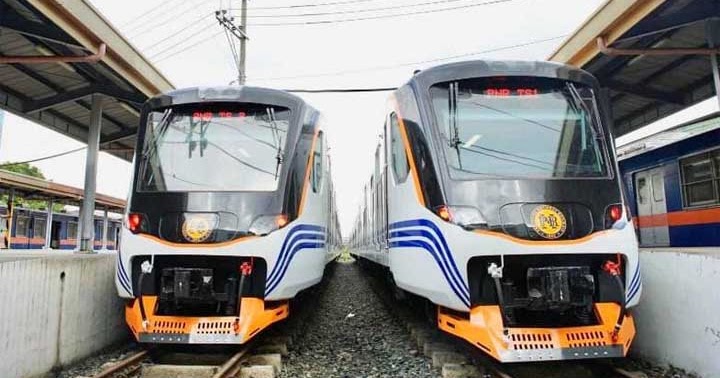 Kereta Buatan INKA yang beroperasi di Filipina