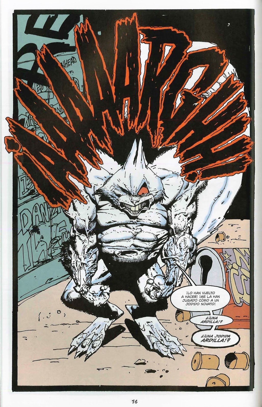 Galicia Comic: Lobo 2 - El regreso