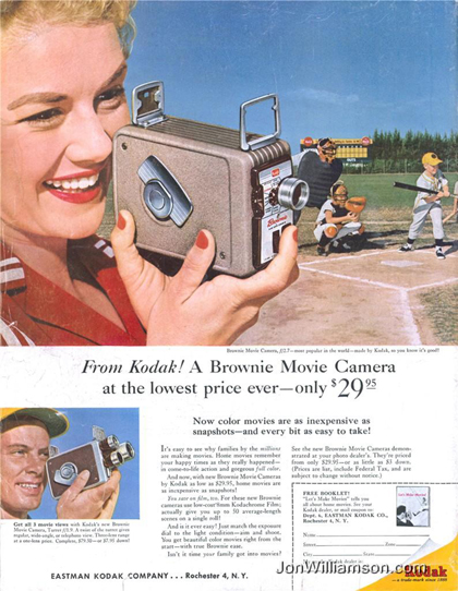 VINTAGE SIGHT: Vintage Camera Ads